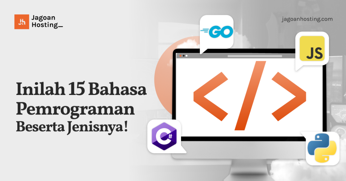 Inilah 15 Bahasa Pemrograman & Jenisnya!