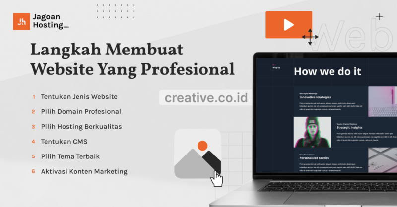 Cara Mudah Membuat Website yang Profesional (7 Langkah)