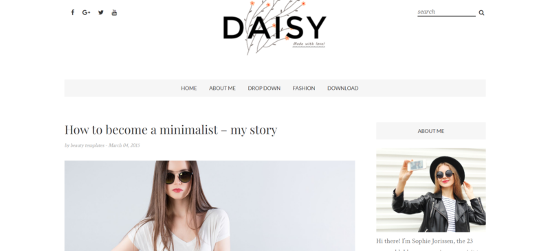 36+ Template Blogger Gratis, Premium dan Responsive