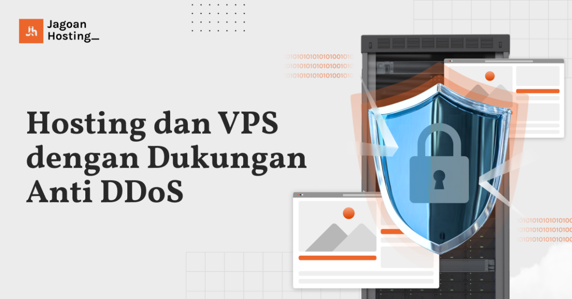 Hosting dan VPS dengan Dukungan Anti DDoS