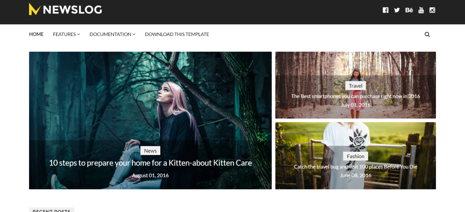 36+ Template Blogger Gratis, Premium dan Responsive