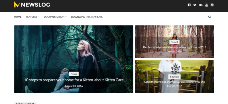 36+ Template Blogger Gratis, Premium dan Responsive