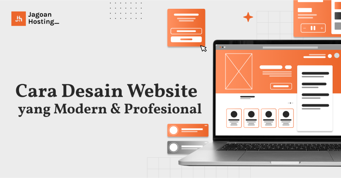 Cara Mudah Desain Website yang Modern & Profesional