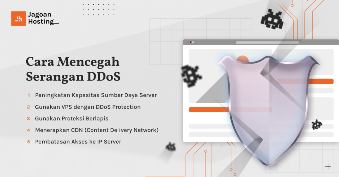 DDoS Protection: Kenali Perlindungan Penting untuk Website