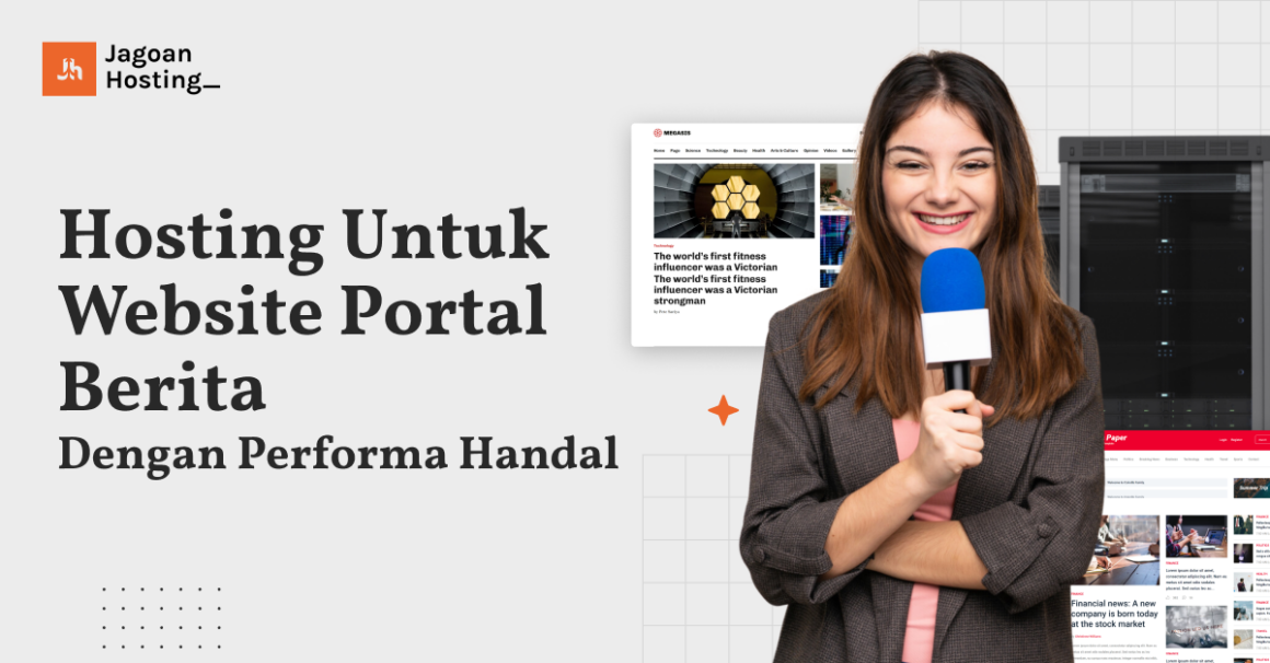 Hosting untuk Website Portal Berita dengan Performa Handal