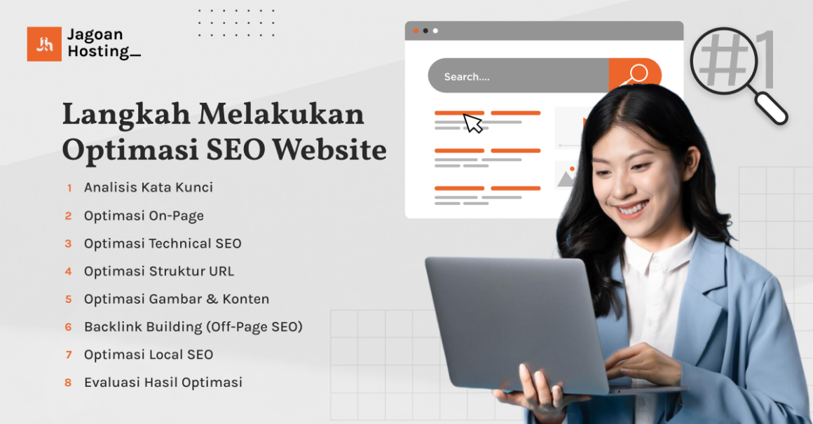 Optimasi SEO: 10 Cara Mudah Biar Website Ranking 1