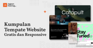 50+ Template Website Gratis dan Responsive