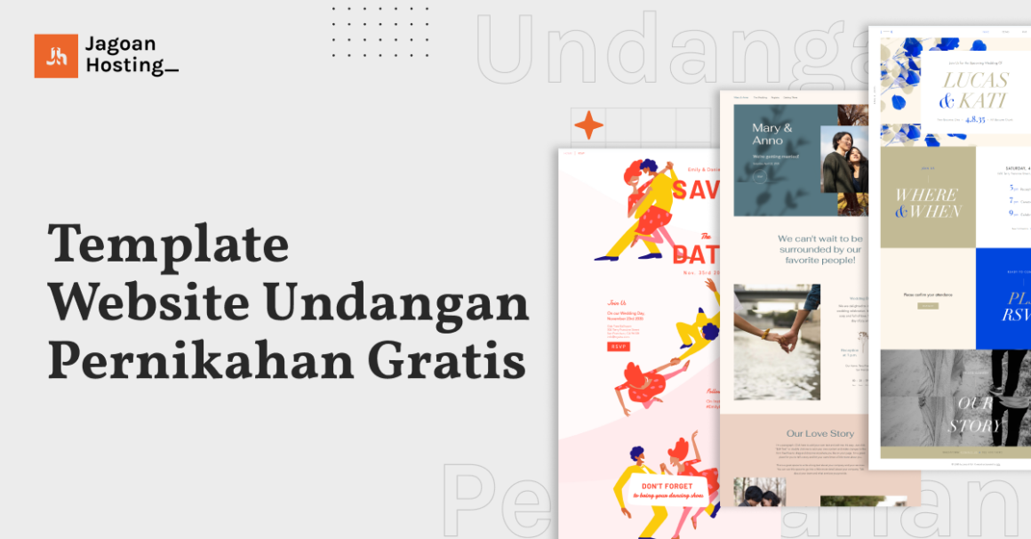 25+ Template Website Undangan Pernikahan Gratis