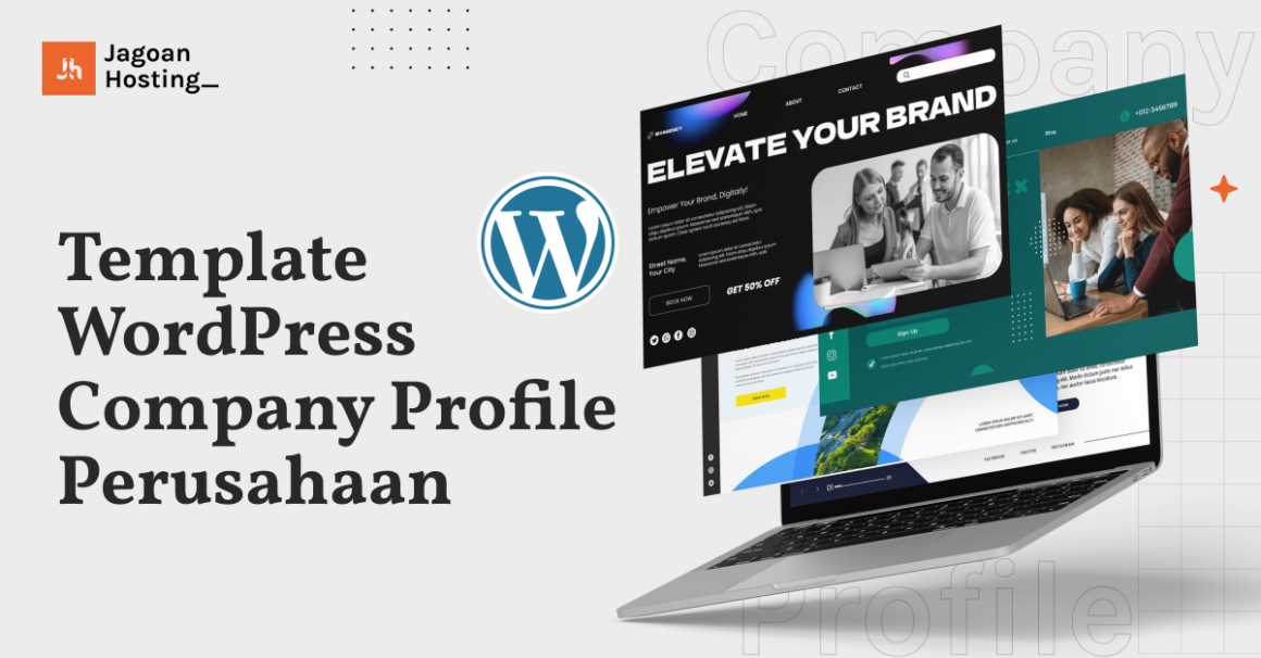 29+ Template WordPress Company Profile Perusahaan