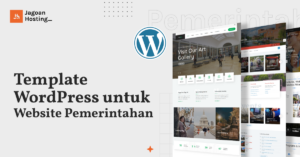 15+ Template WordPress untuk Website Pemerintahan