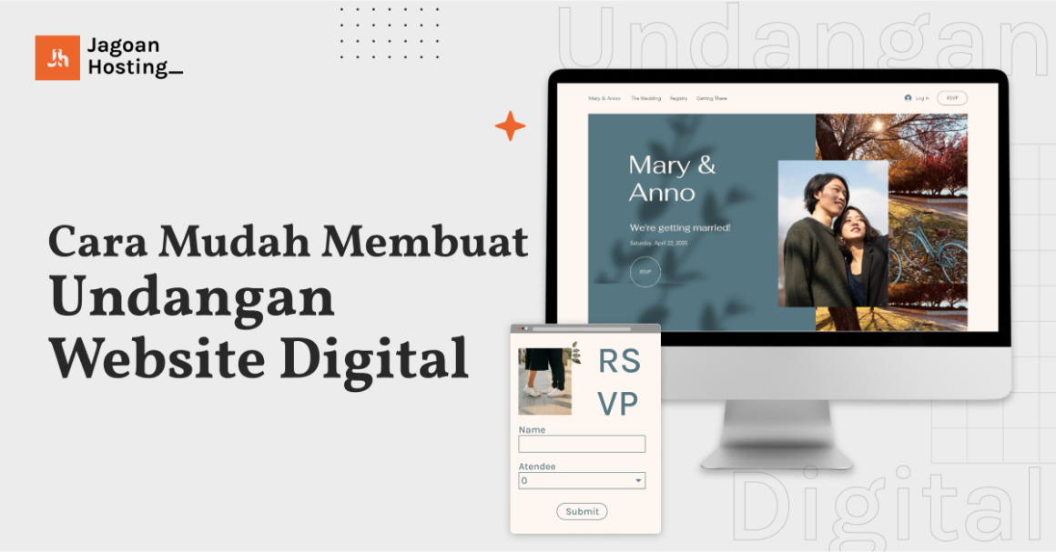 Cara Mudah Membuat Undangan Website Digital