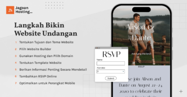 Cara Mudah Membuat Undangan Website Digital