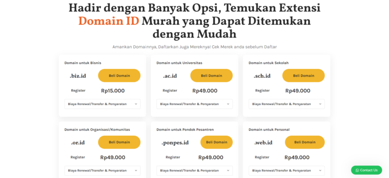 Domain AC ID: Arti, Contoh, Syarat dan Cara Mendapatkan