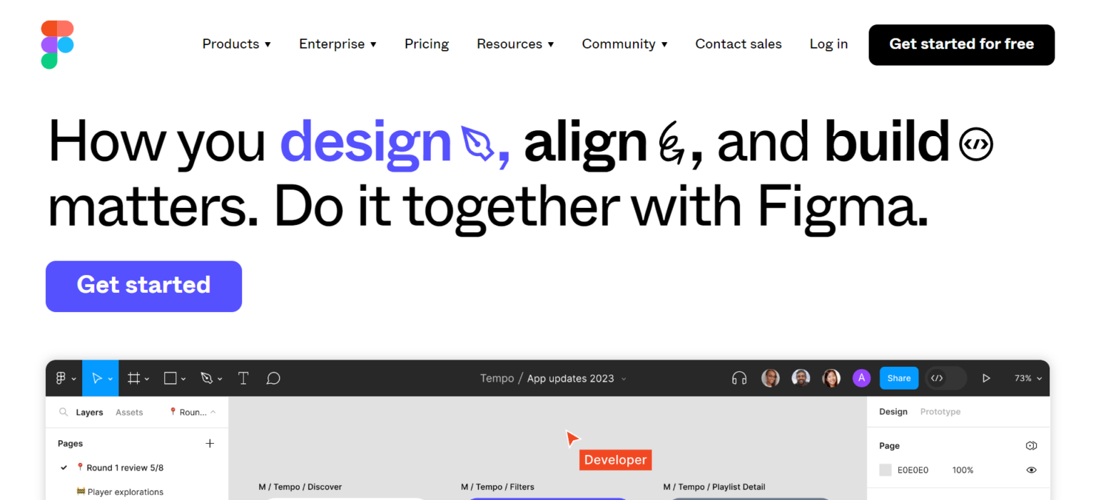 13+ Aplikasi UI UX Design Gratis Terbaik di 2024