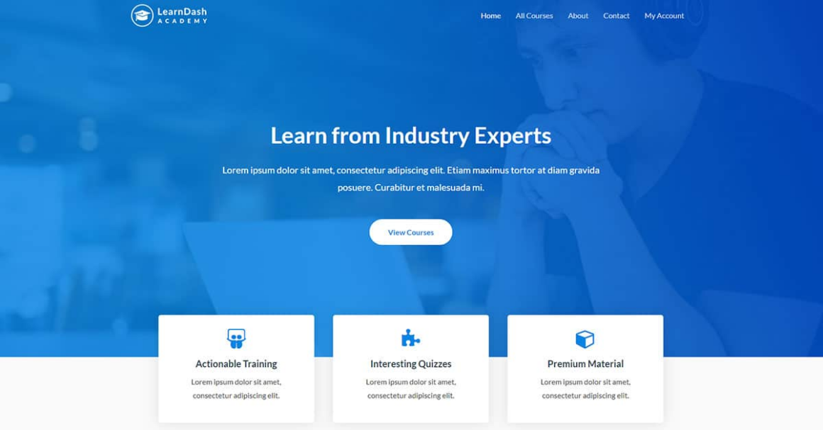 50+ Template Website Gratis dan Responsive