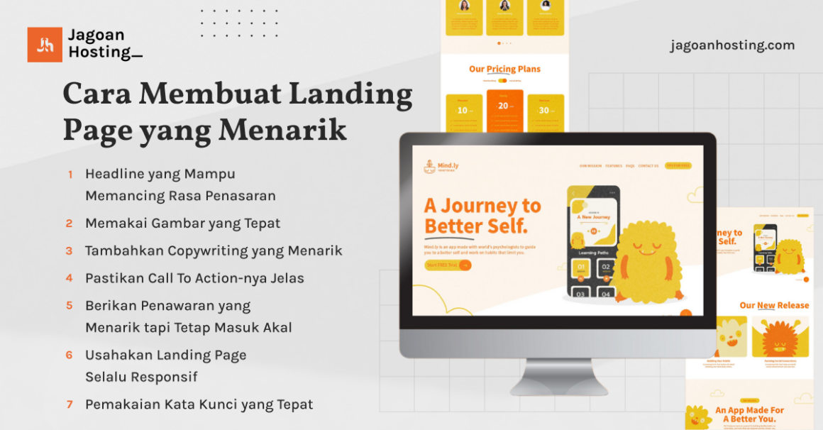 Cara Membuat Landing Page yang Menarik & Mudah