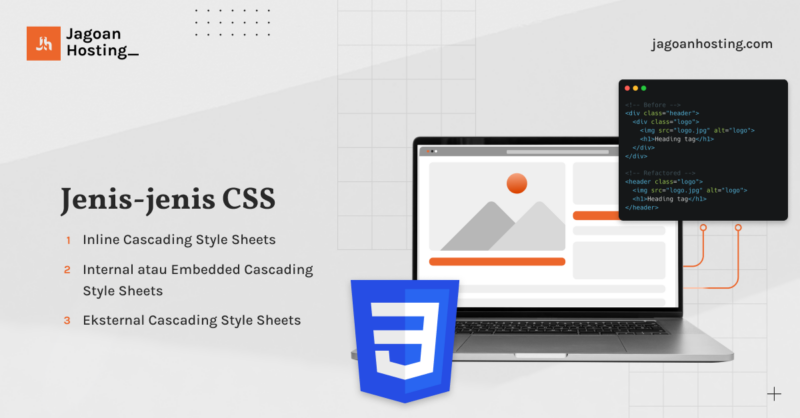 Apa itu CSS? Fungsi, Jenis dan Kelebihannya