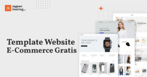 22+ Template Website ECommerce Gratis & Responsive