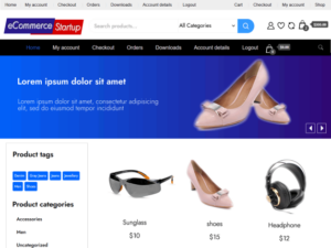 22+ Template Website ECommerce Gratis & Responsive