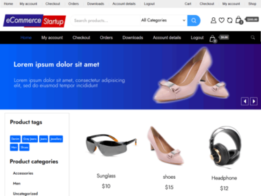 22+ Template Website ECommerce Gratis & Responsive
