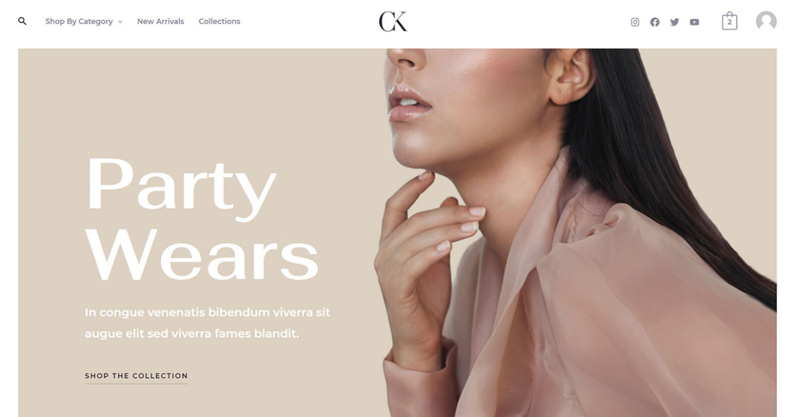 22+ Template Website ECommerce Gratis & Responsive