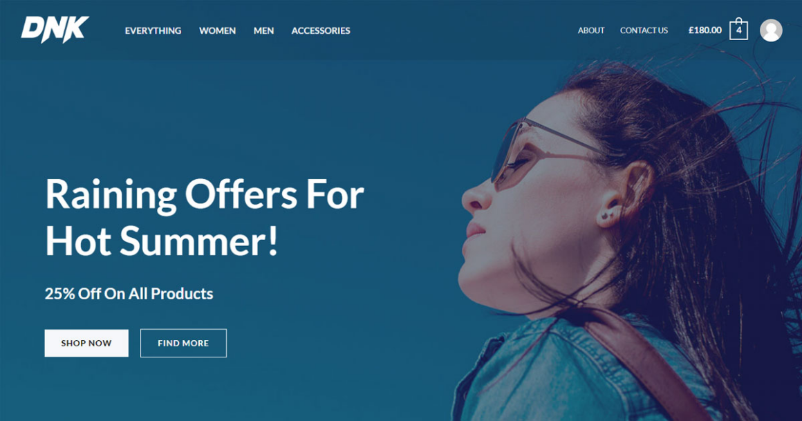22+ Template Website ECommerce Gratis & Responsive
