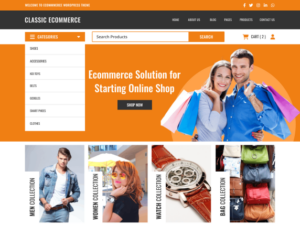 22+ Template Website ECommerce Gratis & Responsive