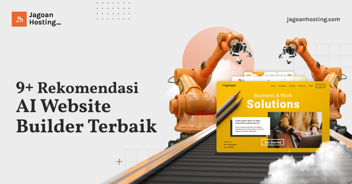 9+ Saran AI Website Builder yang Bisa Kamu Coba