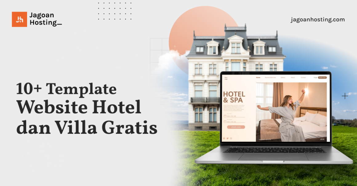 10+ Template Website Hotel & Villa Gratis Desain Terbaik