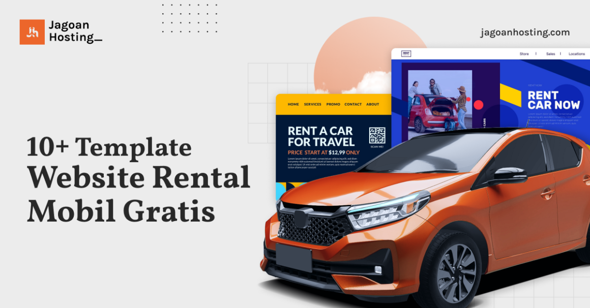 9+ Template Website Rental Mobil Gratis Terbaik