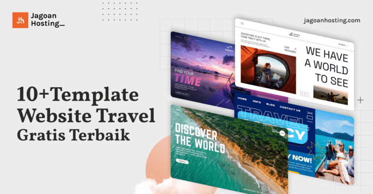 10+Template Website Travel Gratis Terbaik