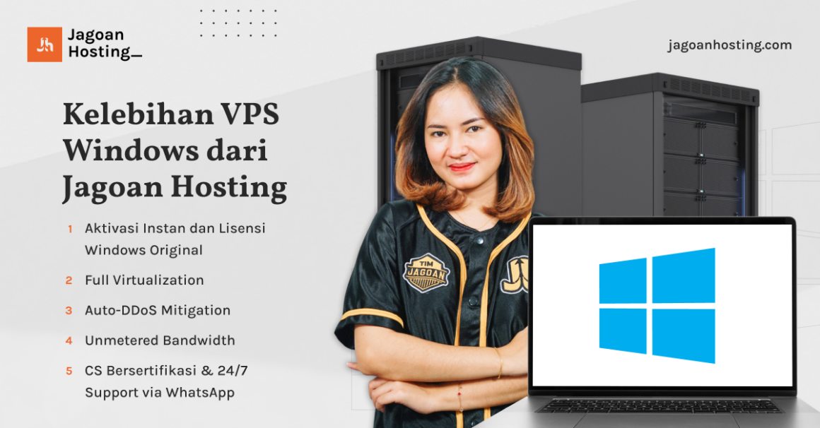 Apa itu VPS Windows? Ini Kelebihan dan Tips Memilihnya