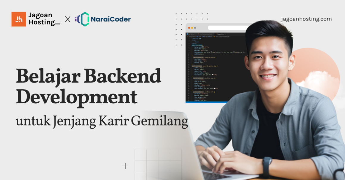 Belajar Backend Development Untuk Jenjang Karir Gemilang