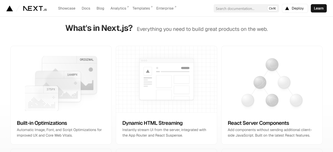 Next Js: Fitur, Cara Kerja dan Kelebihannya