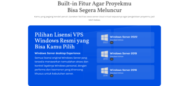 Windows Server: Fungsi, Fitur dan Cara Memilihnya