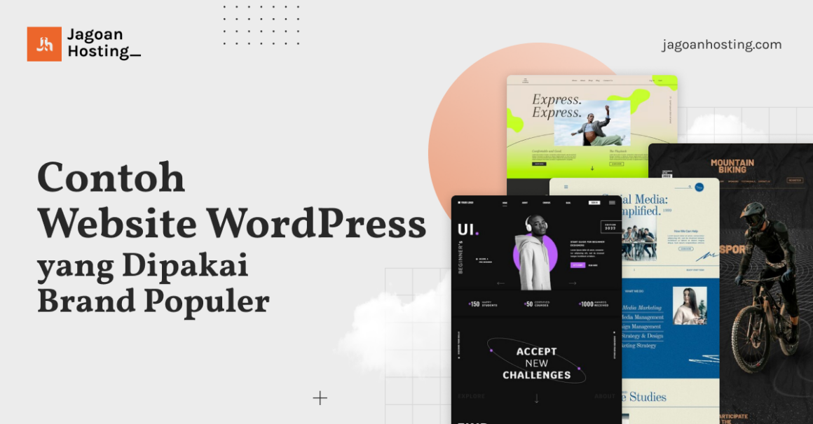 20+ Contoh Website WordPress yang dipakai Brand Populer
