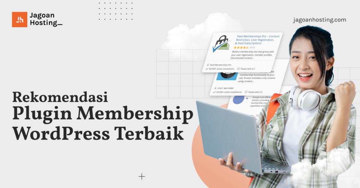 10+ Saran Plugin Membership WordPress Terbaik