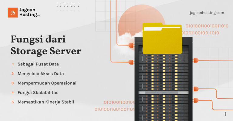 Storage Server: Fungsi, Jenis dan Tips Memilihnya