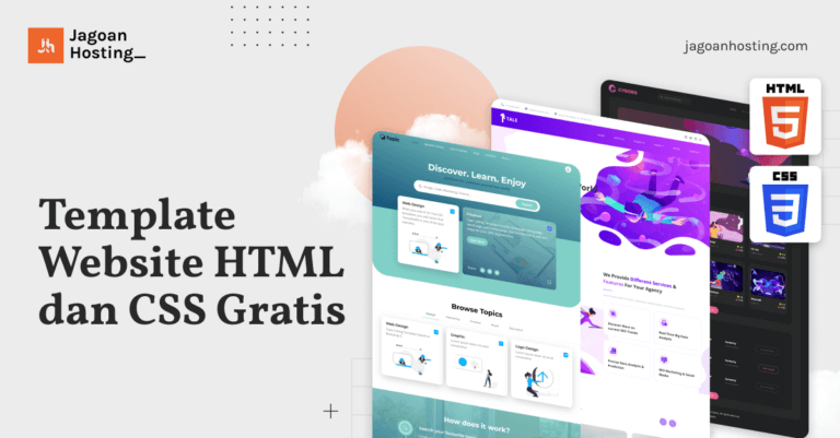 21+ Template Website HTML dan CSS Gratis