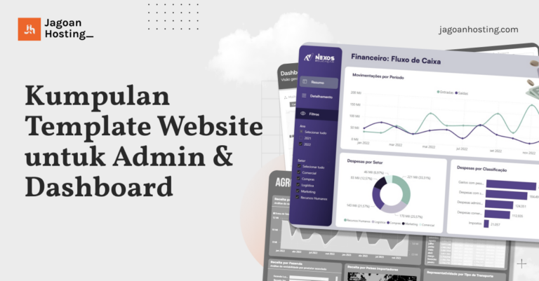 11+ Template Website untuk Admin & Dashboard