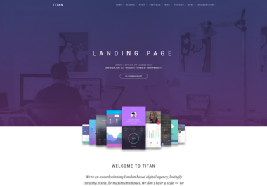 21+ Template Website HTML dan CSS Gratis