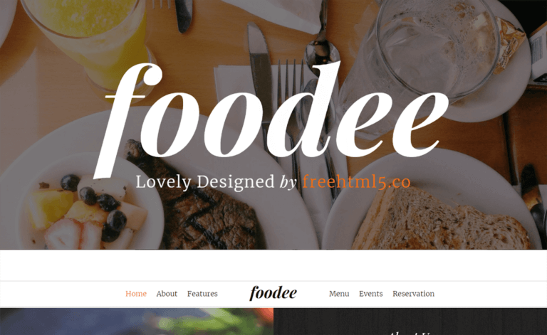 21+ Template Website HTML dan CSS Gratis