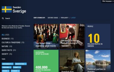 20+ Contoh Website WordPress yang dipakai Brand Populer