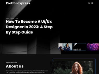Cari Template Website Portfolio Gratis? Ini 11+ Rekomendasinya