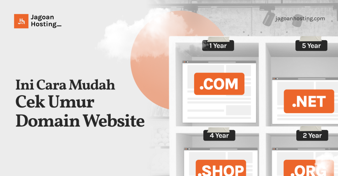 Cara Mudah Cek Umur Domain Website