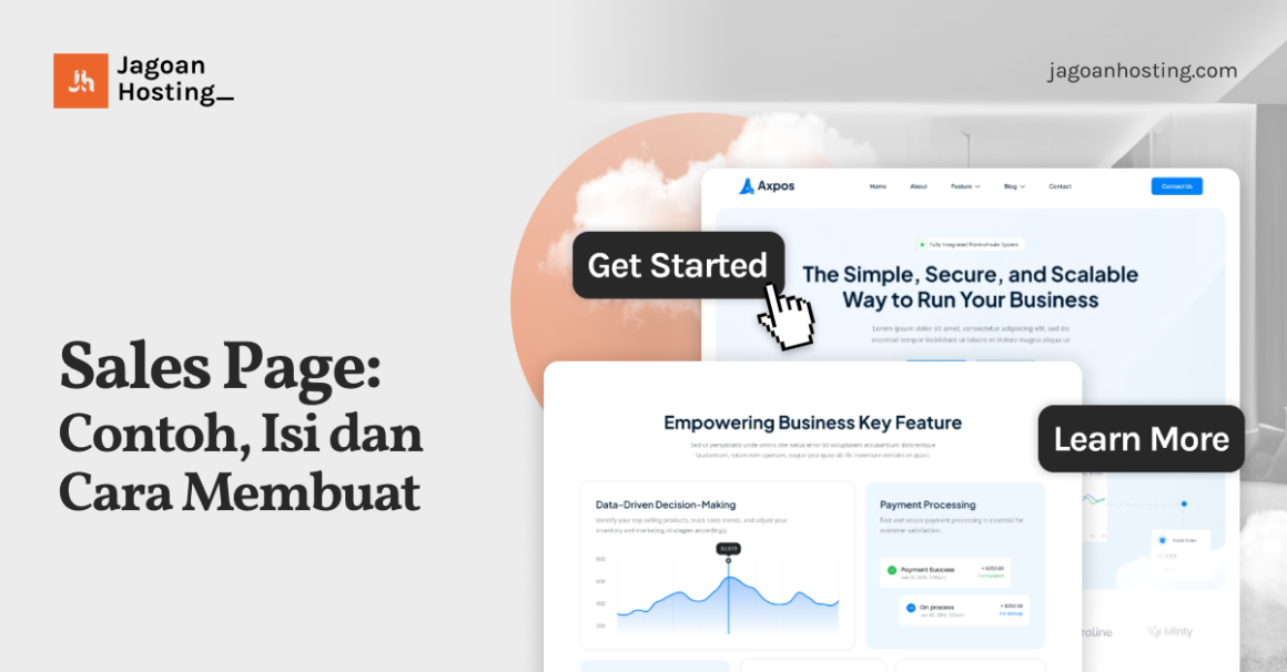 Sales Page: Contoh, Isi, Cara Membuat dan Tipsnya