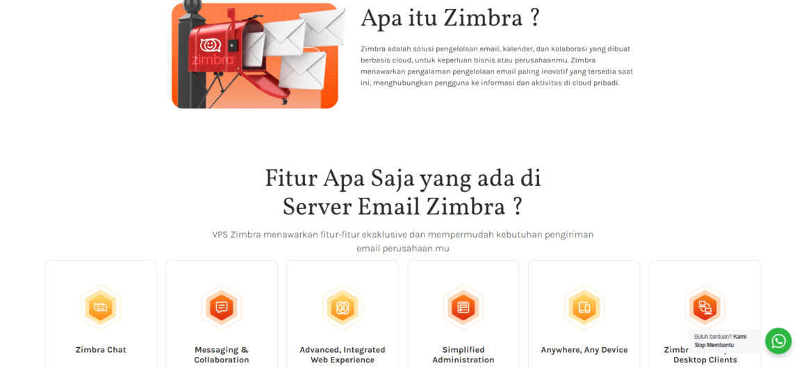 Zimbra Mail Server: Fitur, Kelebihan dan Rekomendasinya