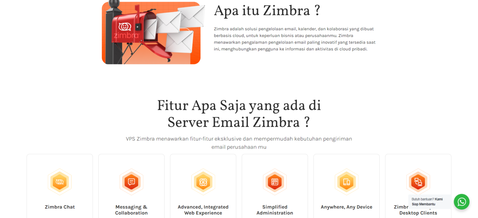 Zimbra Mail Server: Fitur, Kelebihan dan Rekomendasinya