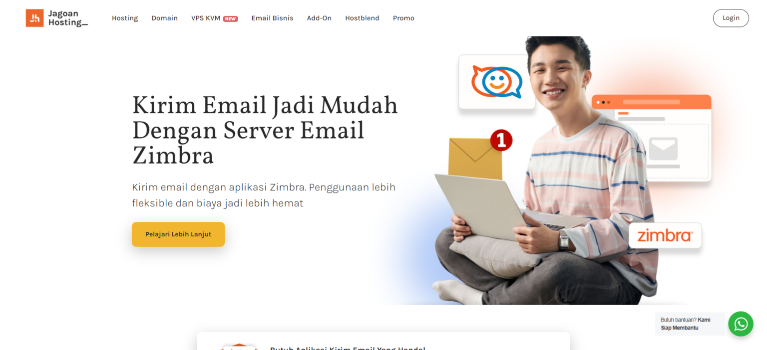 Zimbra Mail Server: Fitur, Kelebihan dan Rekomendasinya