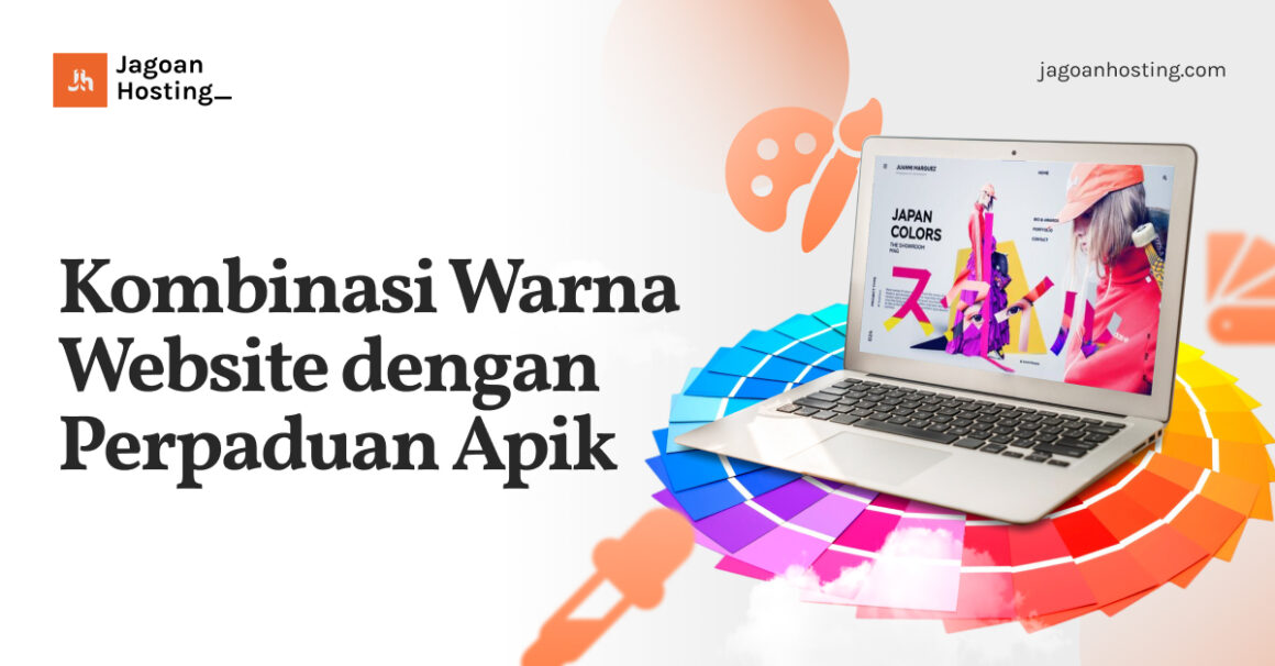 20+ Kombinasi Warna Website dengan Perpaduan Apik